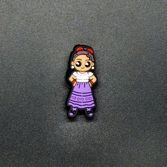 CROCS | Accessories | 55 Disney Luisa Encanto Croc Charm | Poshmark